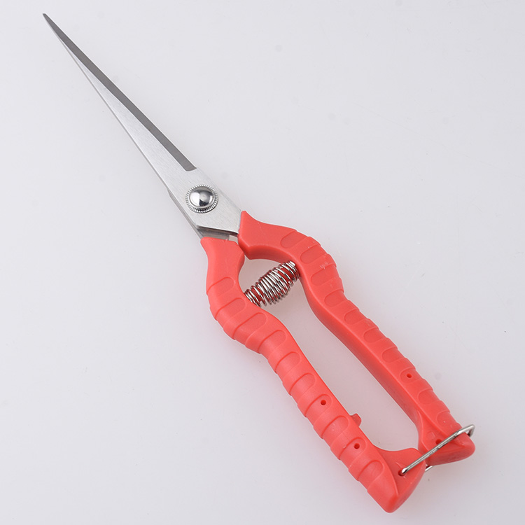 SG24197 garden scissor plant grafting trimming shears FOB - Shieldon
