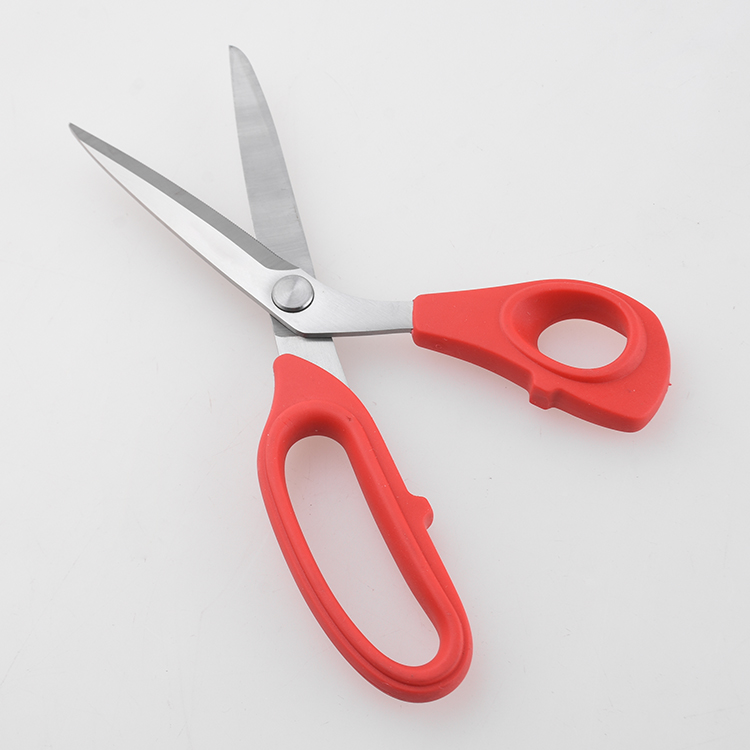 SS2095 OEM 9.5 inches household scissors private color logo FOB ...