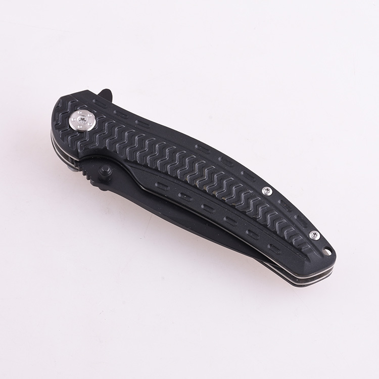 UN-8423 folding knife vintage style spring assist mechanism TESCO ...